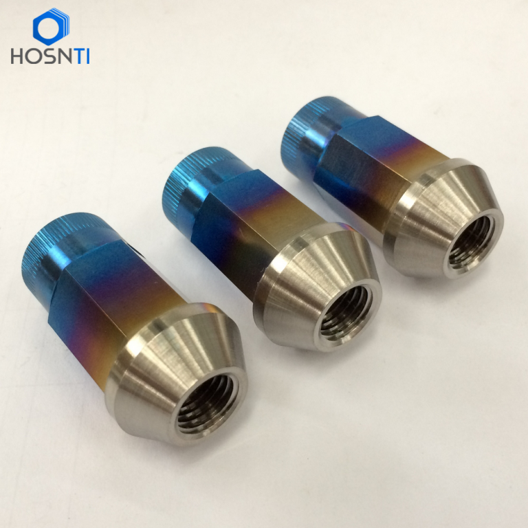 Titanium Lug Nuts – Baoji HOSN Titanium Co., Ltd.