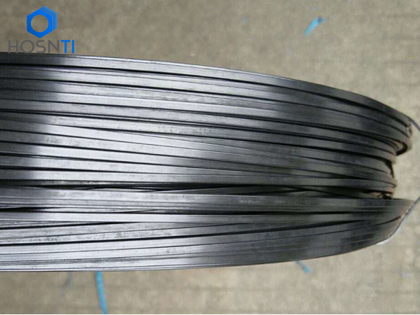 Nickel Titanium Nitinol Flat Wire – Baoji HOSN Titanium Co., Ltd.