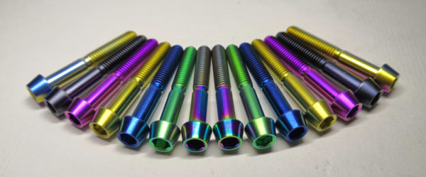 Several Surface Treatment Methods of Titanium Bolt – Baoji HOSN ...