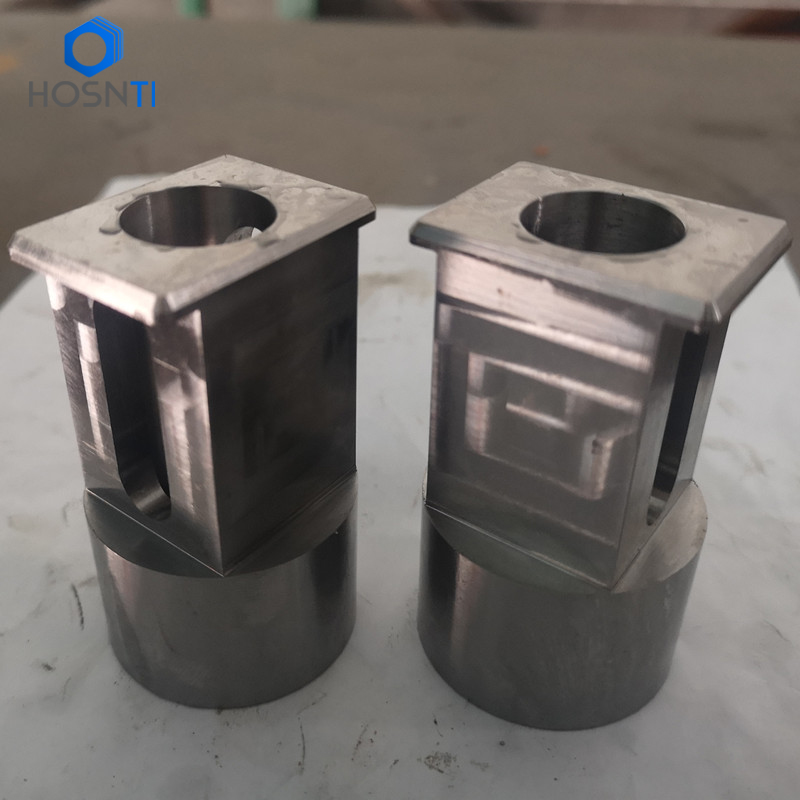 CNC Milled Titanium Parts by Machining center – Baoji HOSN Titanium Co ...