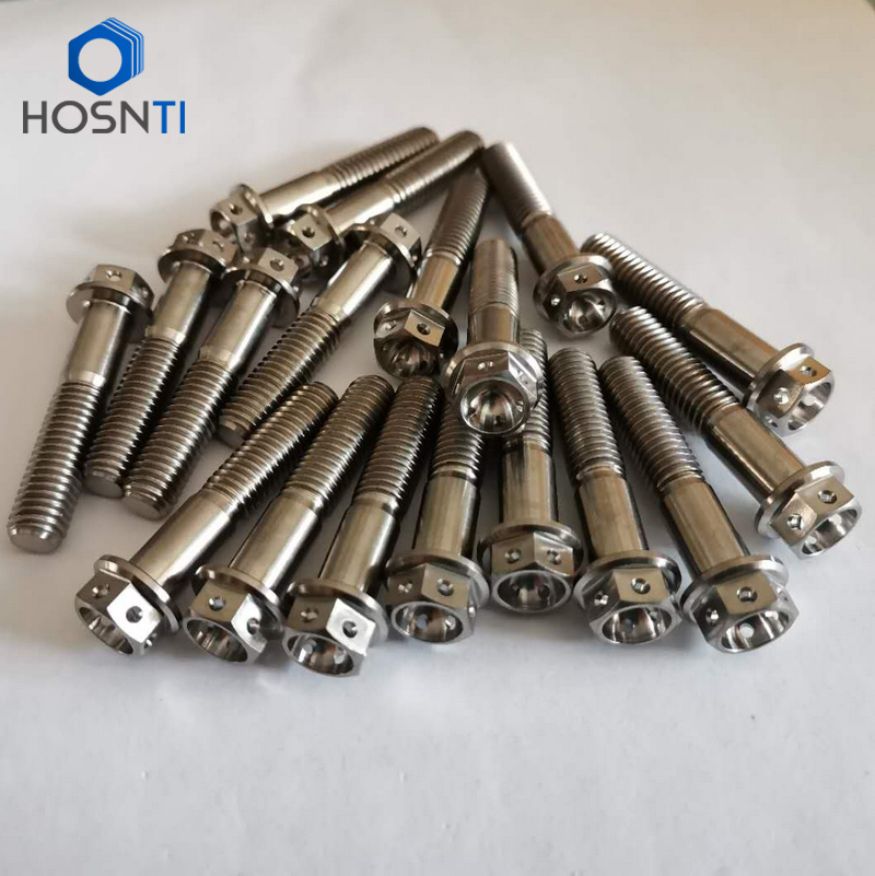 Drilled Titanium Bolts for Motorcycle – Baoji HOSN Titanium Co., Ltd.