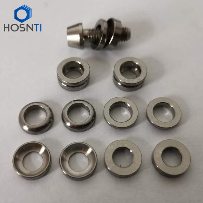 M5 Titanium Cup and Cone Washers – Baoji HOSN Titanium Co., Ltd.