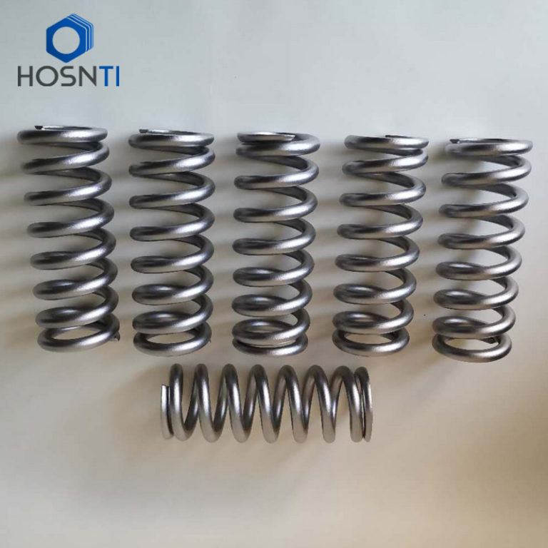 Grade 5 Ti Coil Springs for Bicycle – Baoji HOSN Titanium Co., Ltd.