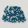 Ice Blue Titanium Screws M4X10mm – Baoji HOSN Titanium Co., Ltd.