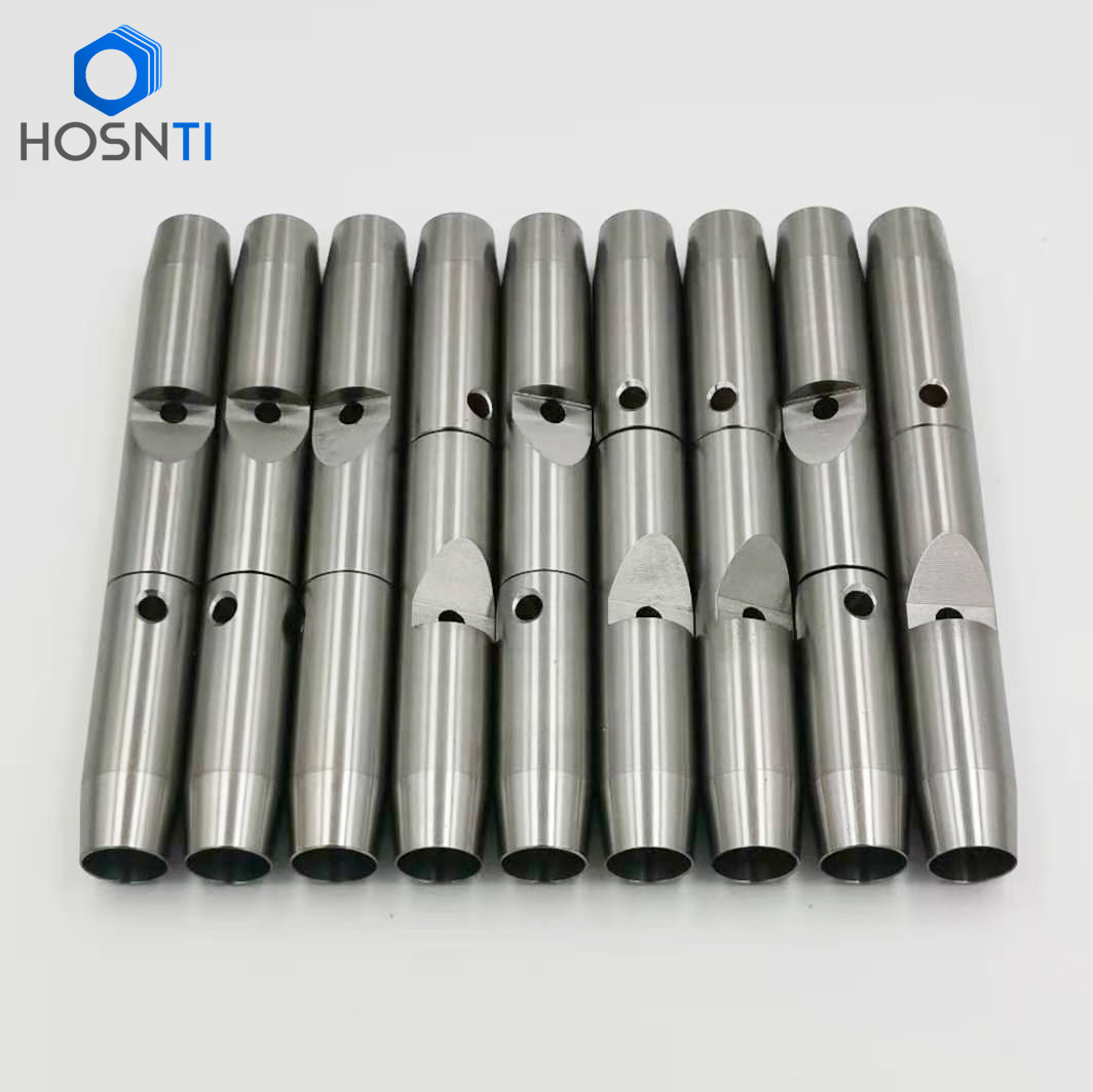 Male and Female Spearfishing Titanium Connections – Baoji HOSN Titanium ...