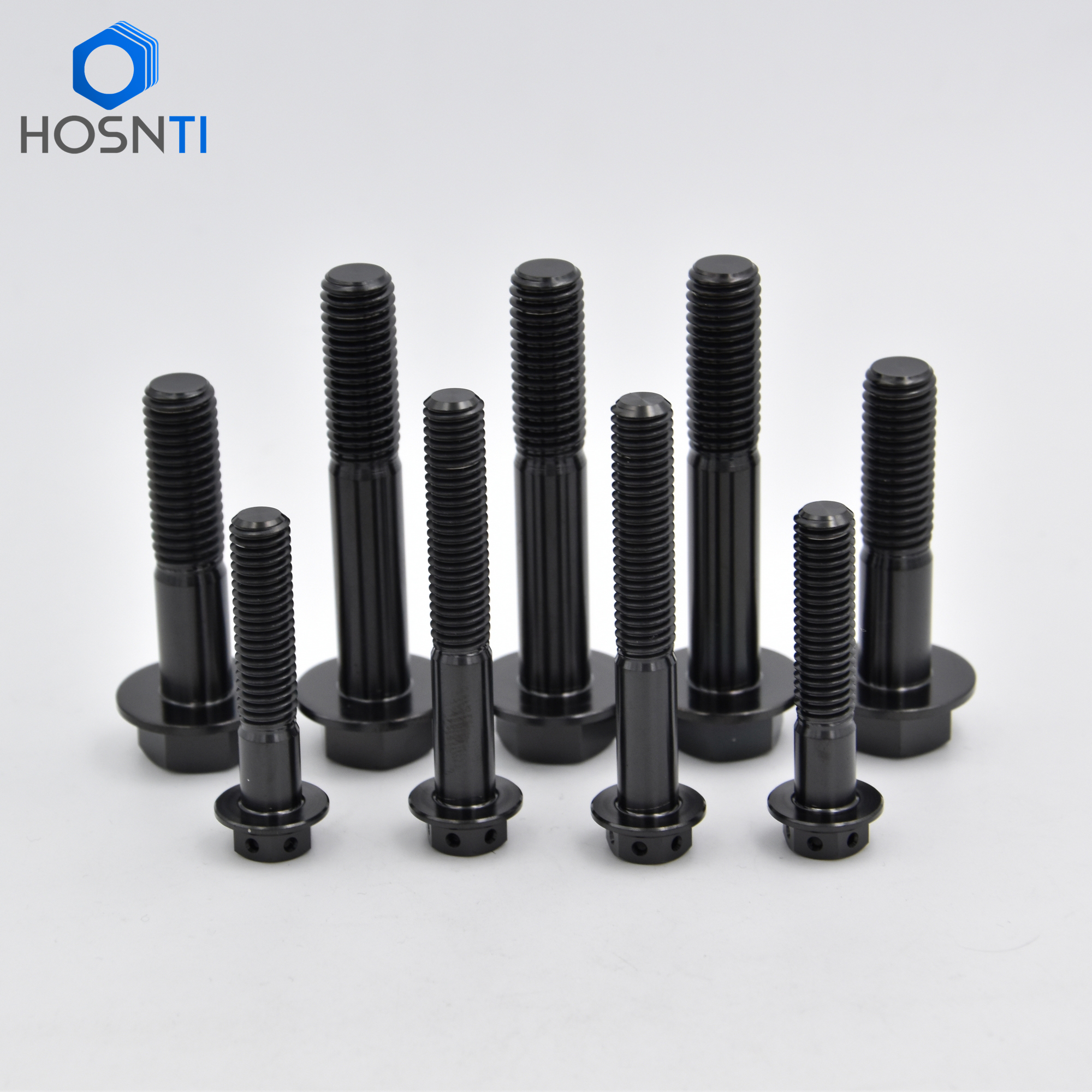 PVD Black Titanium Bolts – Baoji HOSN Titanium Co., Ltd.