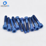 Colored Cylindrical Head Allen Key Titanium Screws – Baoji HOSN ...