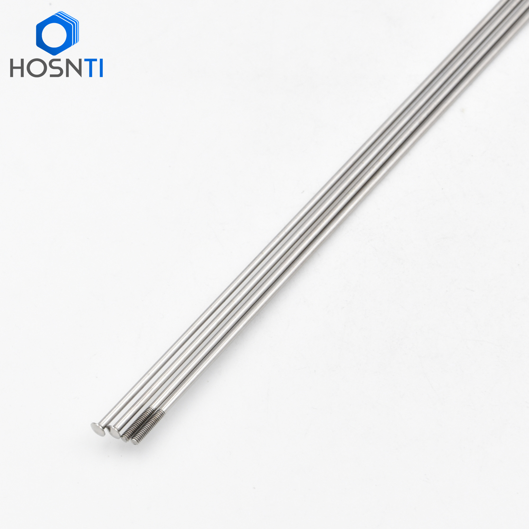 Straight Pull 14g Titanium Spokes – Baoji HOSN Titanium Co., Ltd.