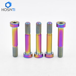 Low Cap Titanium Bolts – Baoji HOSN Titanium Co., Ltd.
