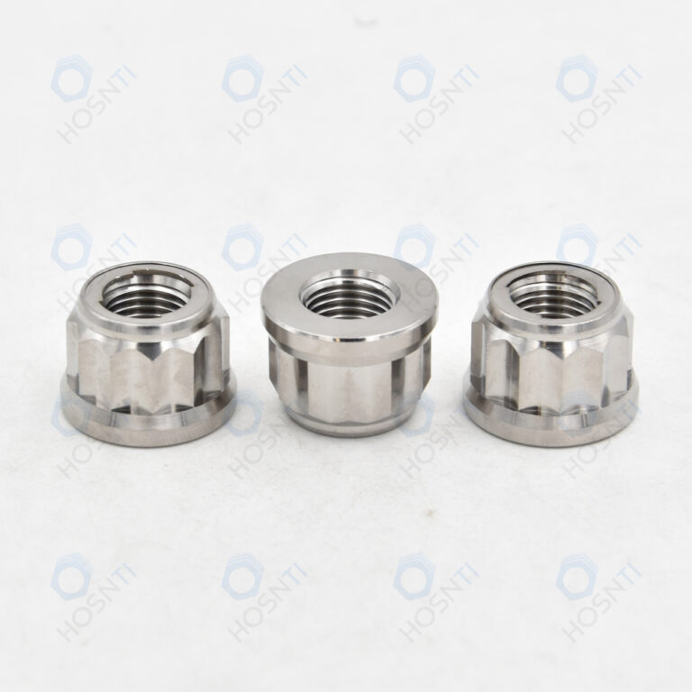 12 Point Titanium All Metal Lock Nuts – Baoji HOSN Titanium Co., Ltd.