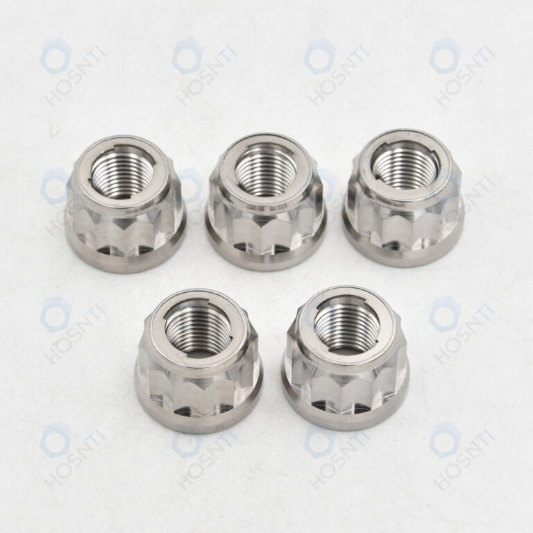 12 Point Titanium All Metal Lock Nuts – Baoji HOSN Titanium Co., Ltd.